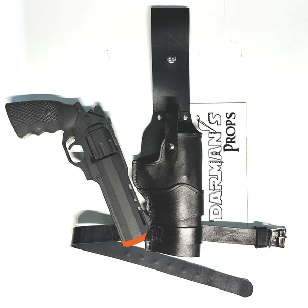 Alien Isolation Revolver Single Drop Holster – darmansprops