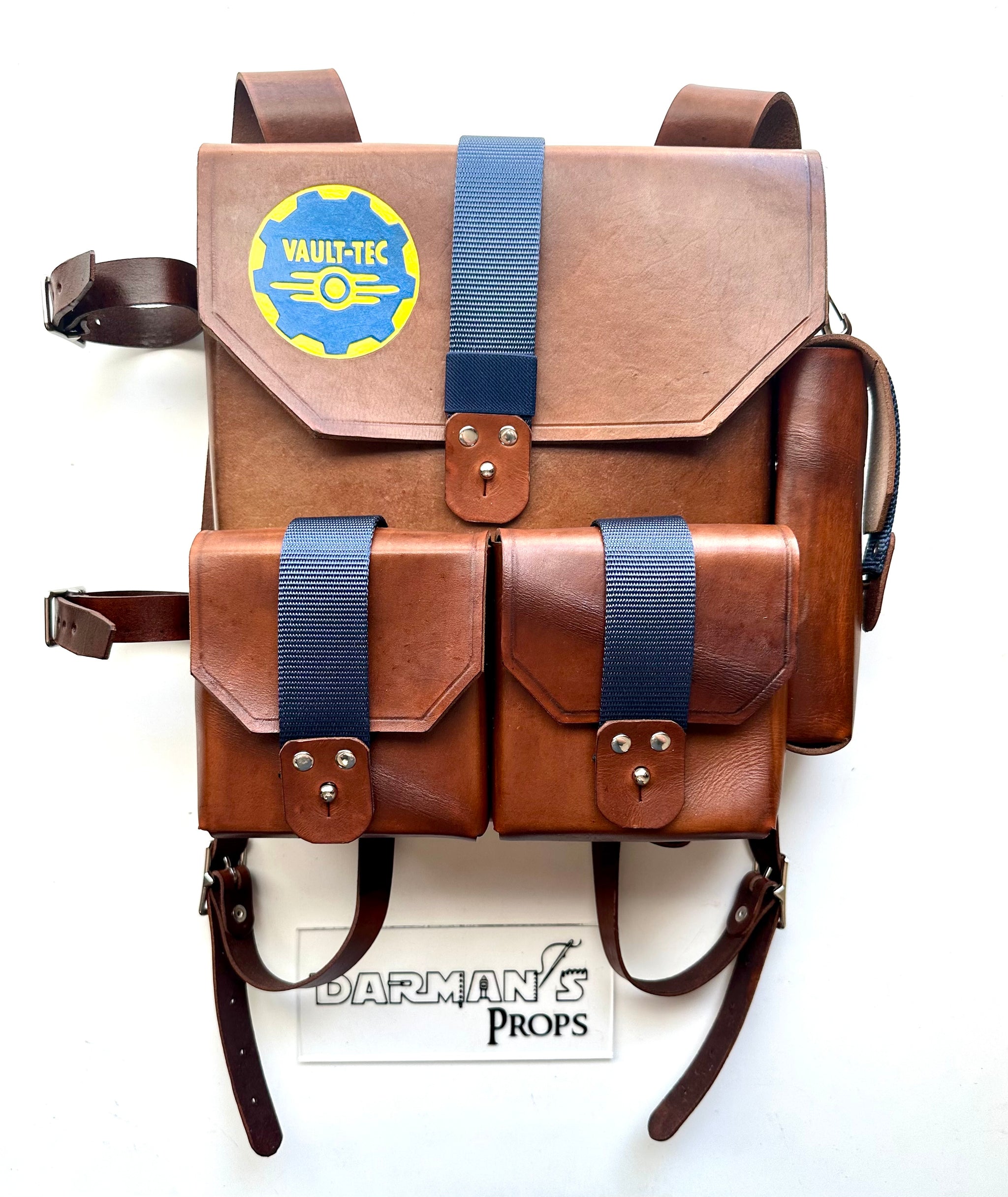 Fallout Vault-Tec Logo Backpack – darmansprops