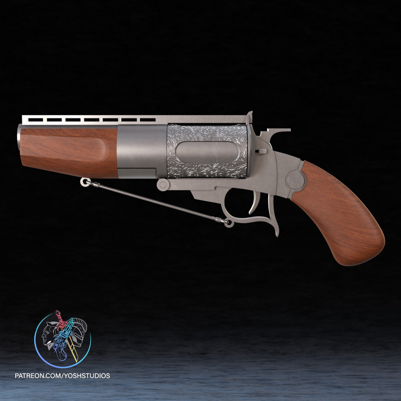 Fallout TV Series Ghoul Gun Prop – darmansprops