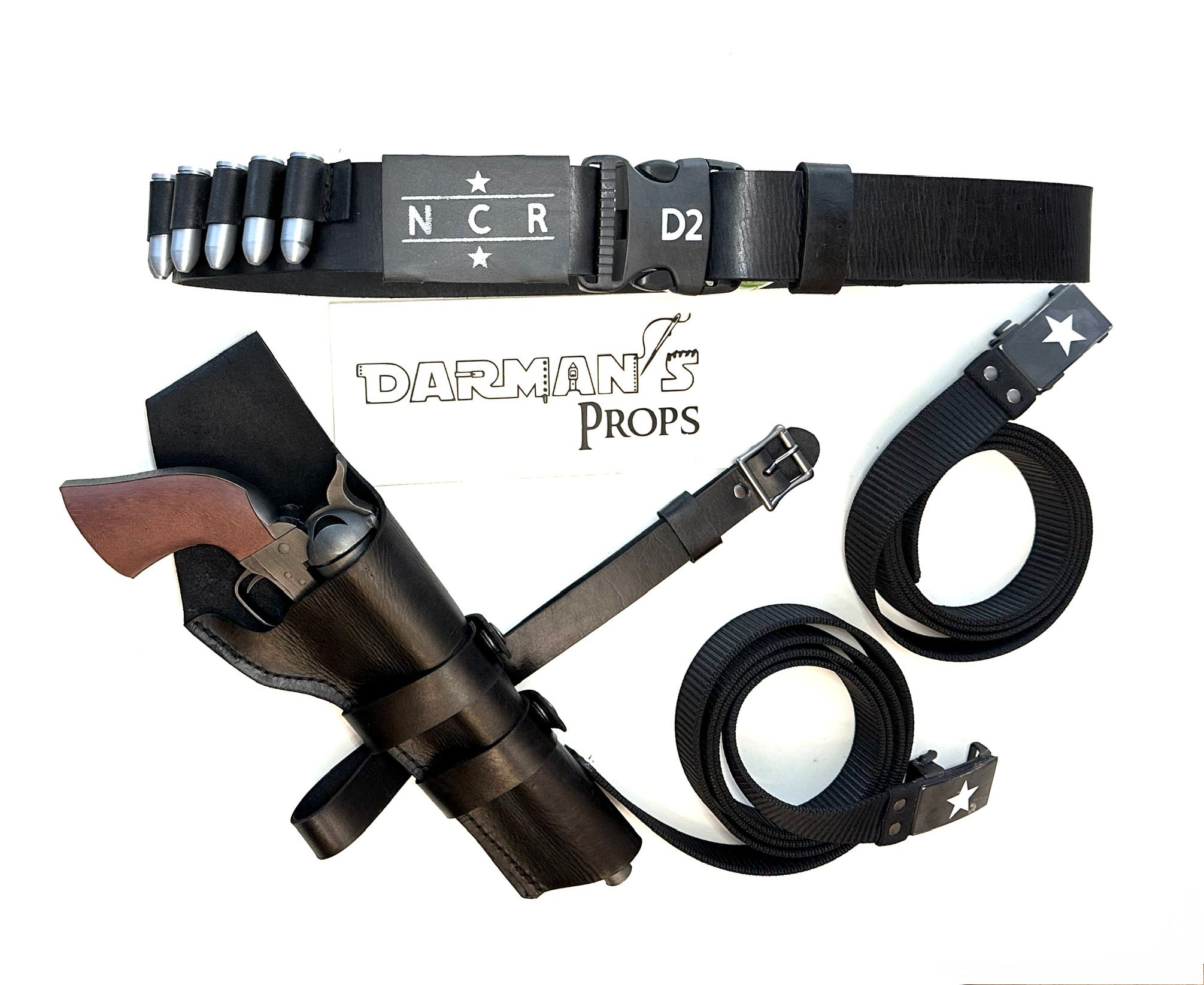 Fallout New Vegas NCR Ranger holster and 3 belt set – darmansprops