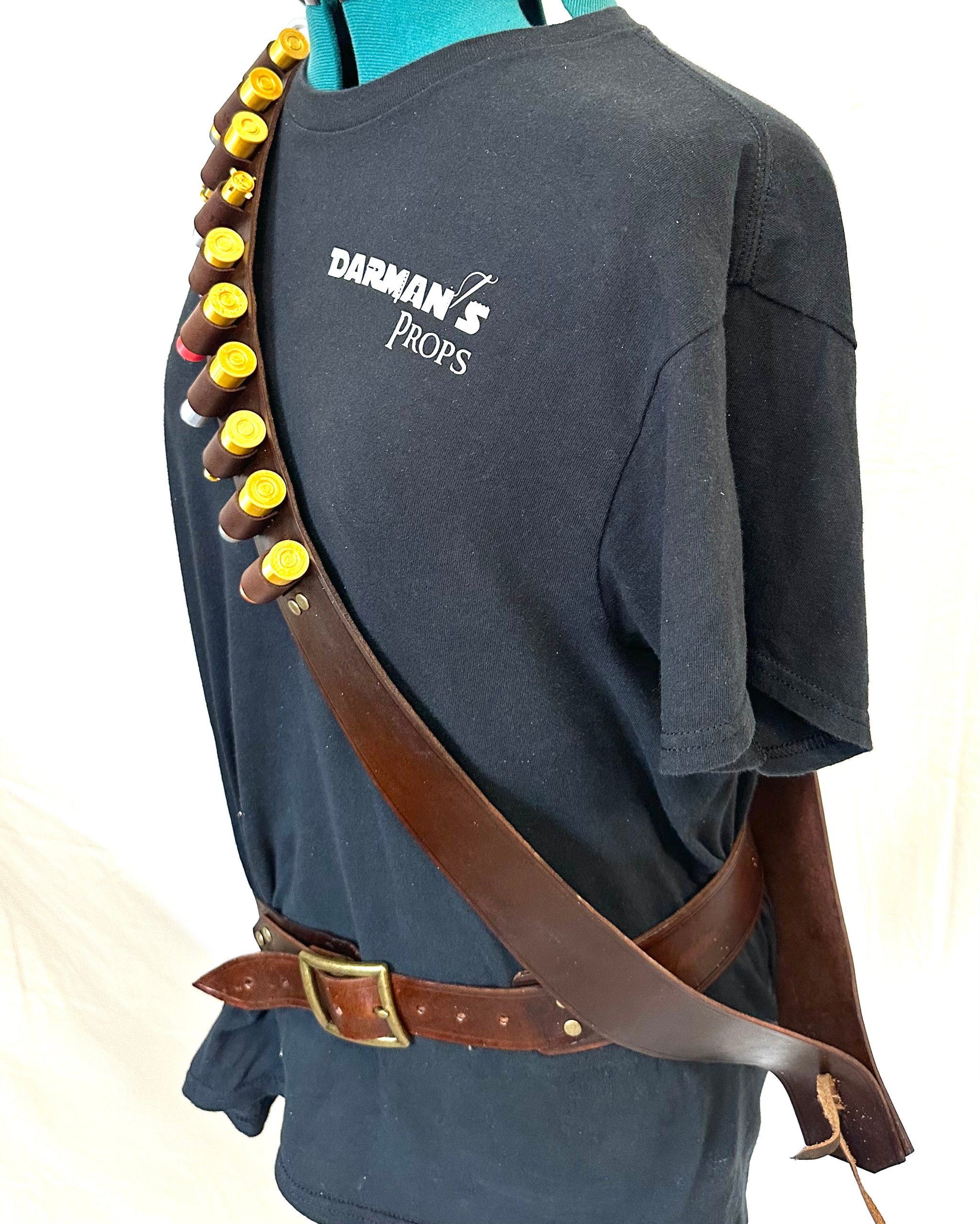 Fallout Cooper Howard Ghoul Gun Cowboy style Gun Belt, w/ Holster, Ban ...