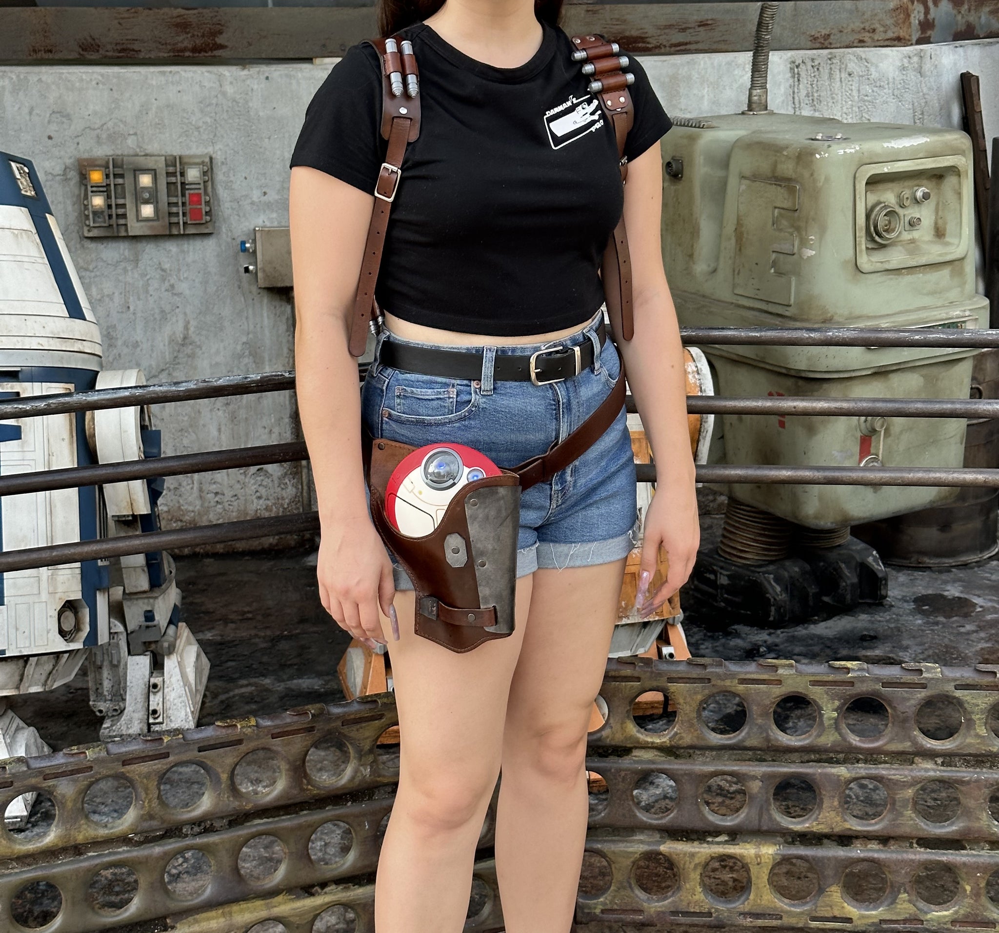 Little Leia - Lola / L0-LA59 Holster Rig – darmansprops
