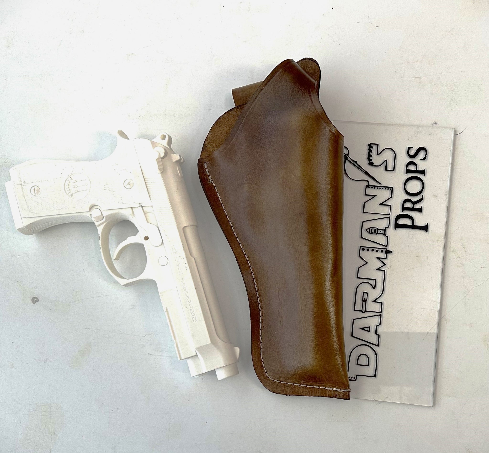 The Last of Us Joel Miller Revolver on the belt Holster – darmansprops