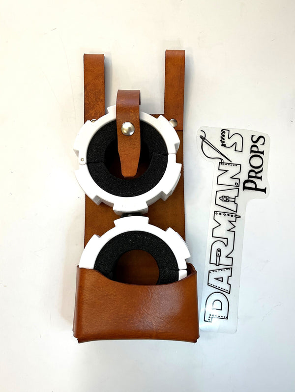 Leather Stormtrooper Binder Pouch holder – darmansprops